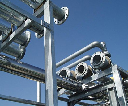 Pipe Type Structures Manufacturer in India - Trident Structure